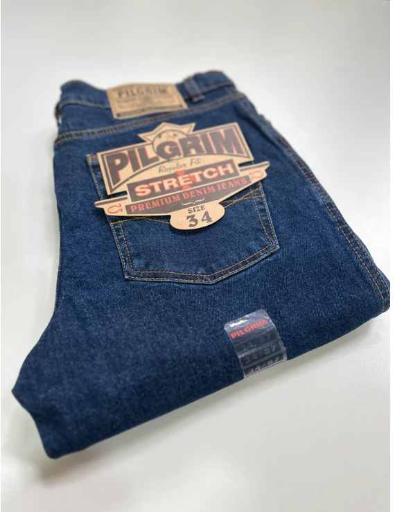 Mens Pilgrim Western Jean | Tack and Country